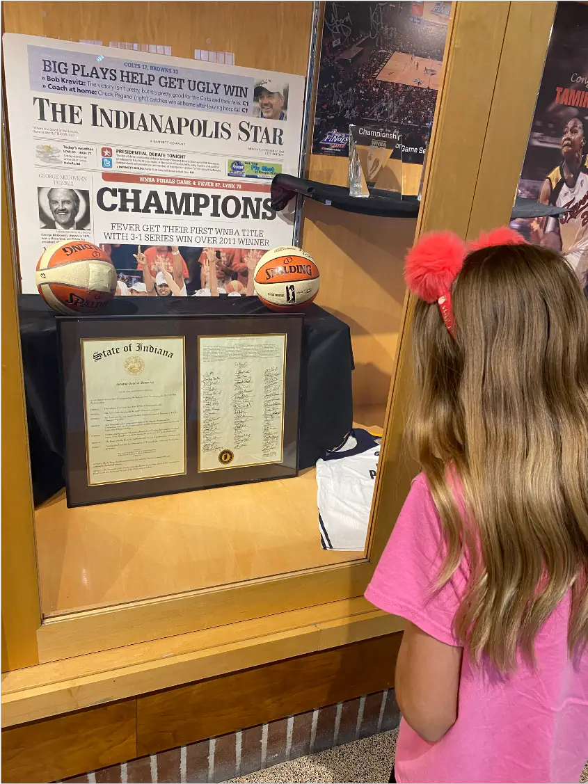 My First WNBA Game and the Daughter Rationale - Beyond Women's Sports