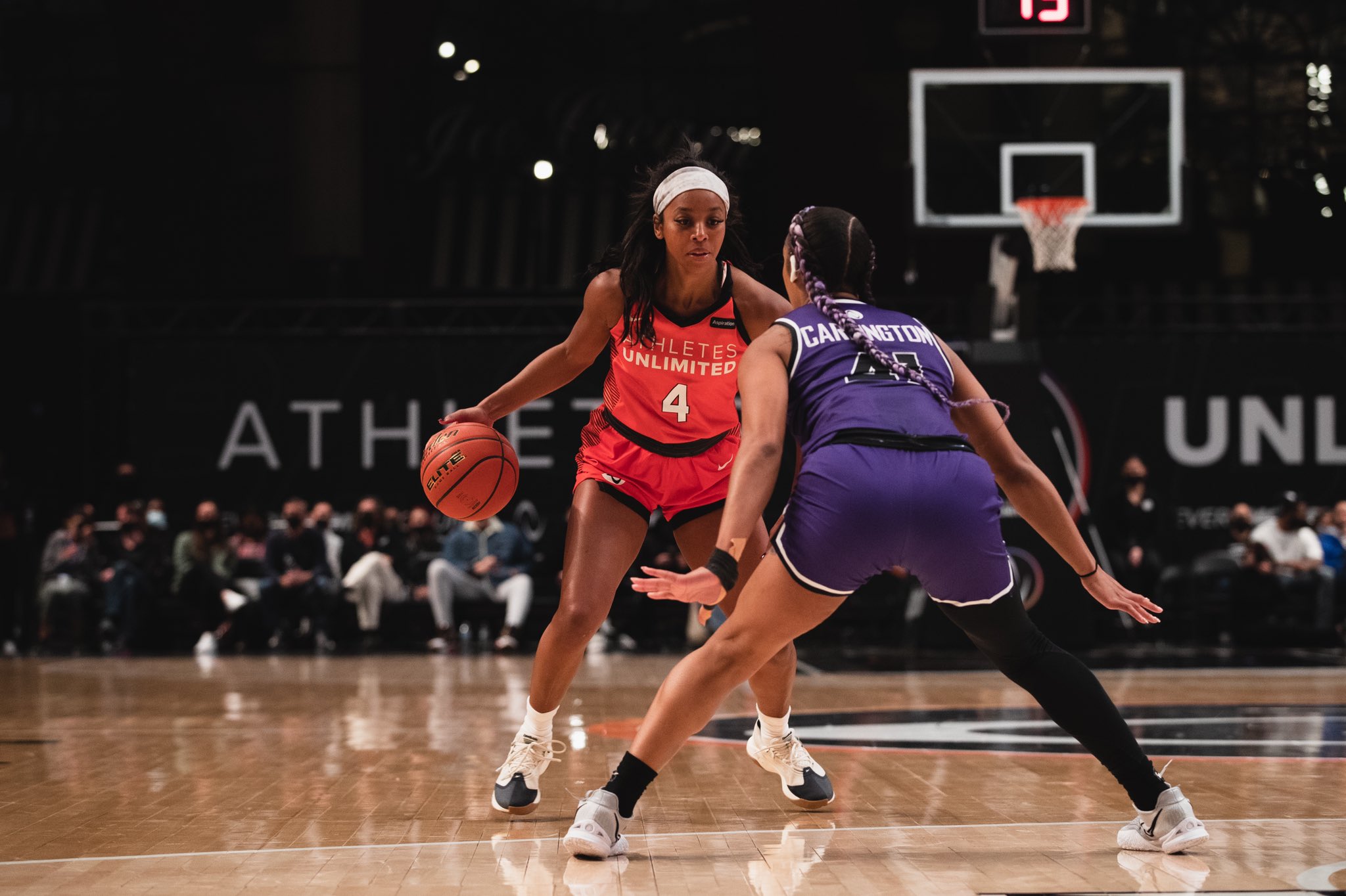Team Carrington Triumphs in AU Game - Beyond Women's Sports