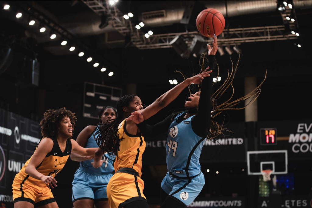 Team Mitchell Victorious in Athletes Unlimited - Beyond Women's Sports