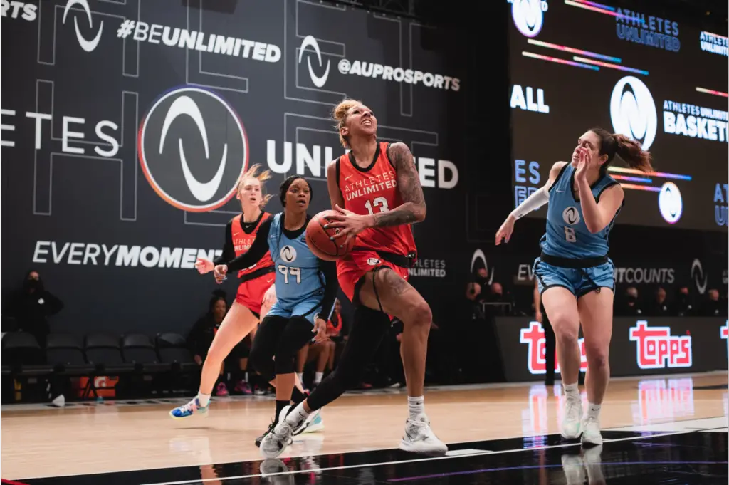 A Historic and Profound Game in Athletes Unlimited Basketball - Beyond ...