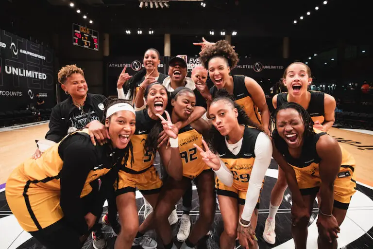 Team Hawkins Exquisite in Athletes Unlimited Victory