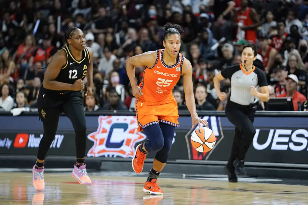 Aces Beat Sun 67-64 in Game 1 of the WNBA Finals - Beyond Women's Sports