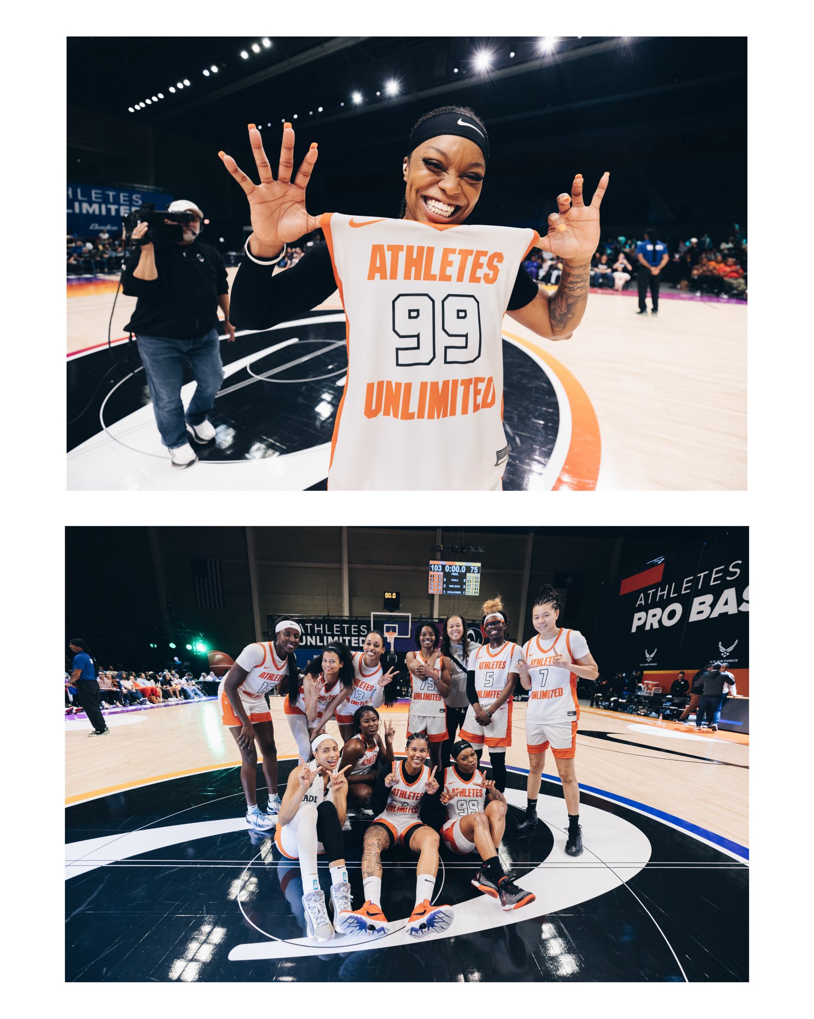 Season Three of Athletes Unlimited Basketball is in the Books - Beyond ...