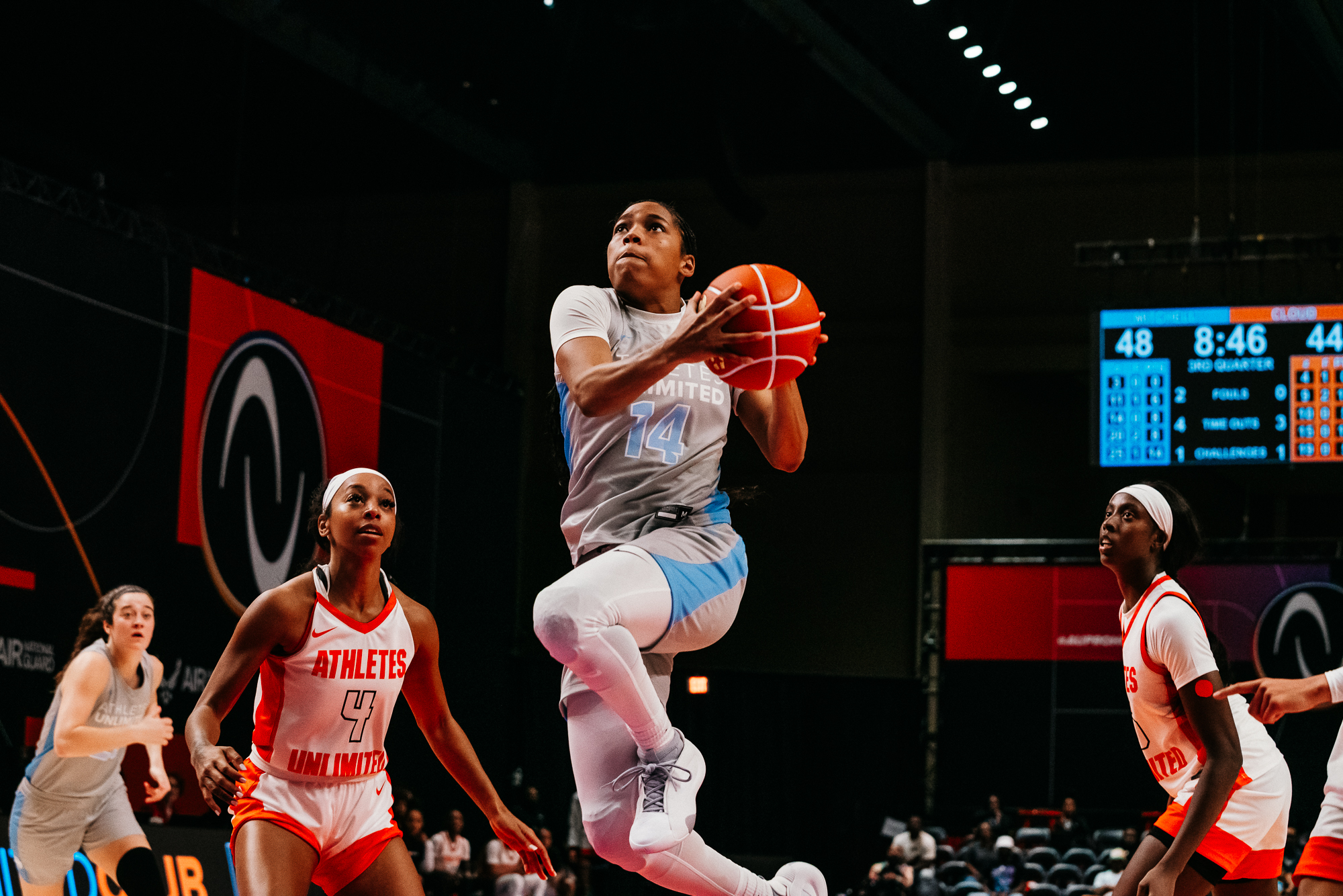 AU Hoops Opened Week Three with Outstanding Offense - Beyond Women's Sports