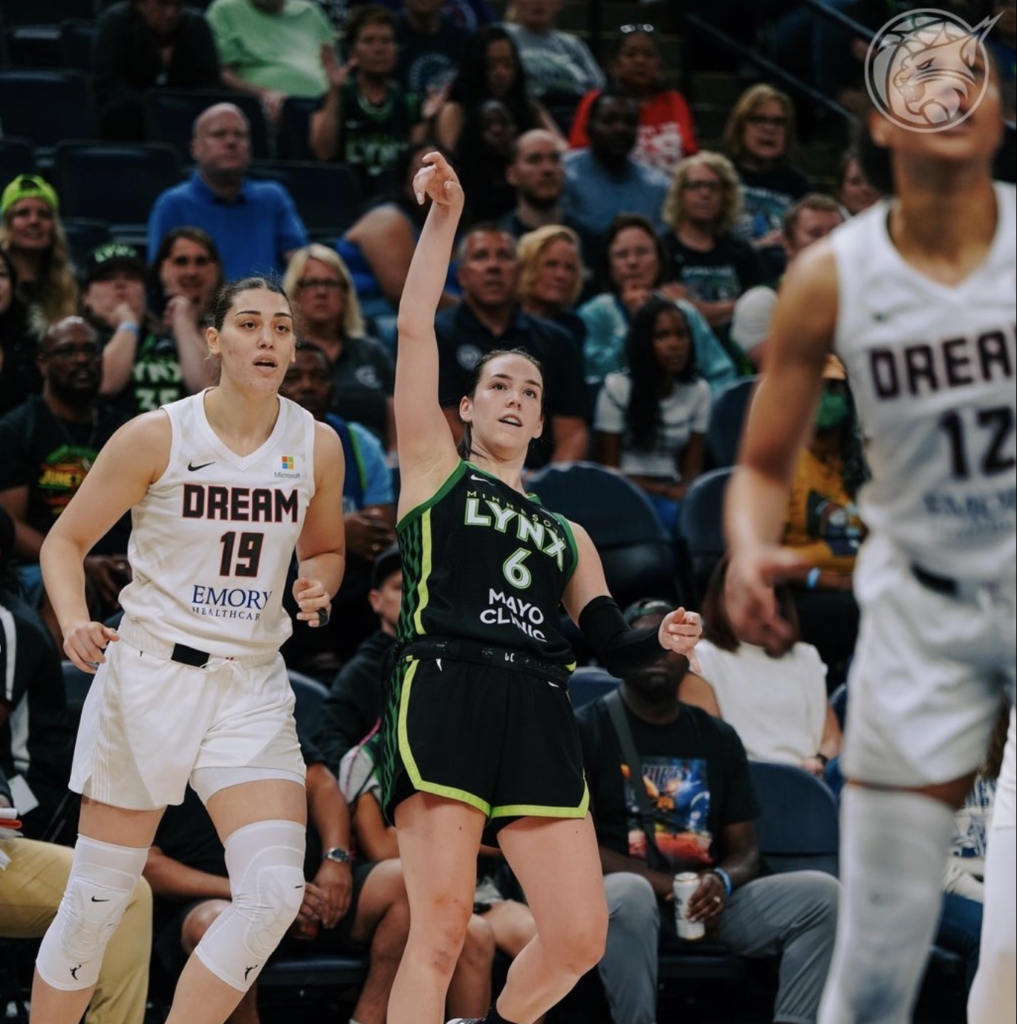 WNBA: Atlanta Dream at Minnesota Lynx - Report from Section 111 ...