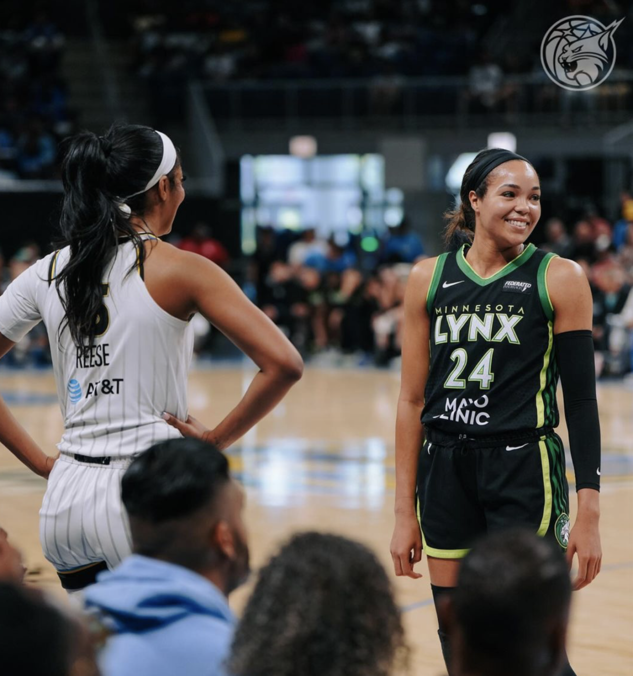 WNBA: Minnesota Lynx at Chicago Sky - Notes from the Office - Beyond ...