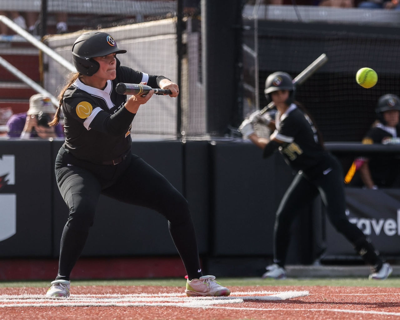 An Action-Packed Doubleheader of Athletes Unlimited Pro Softball ...