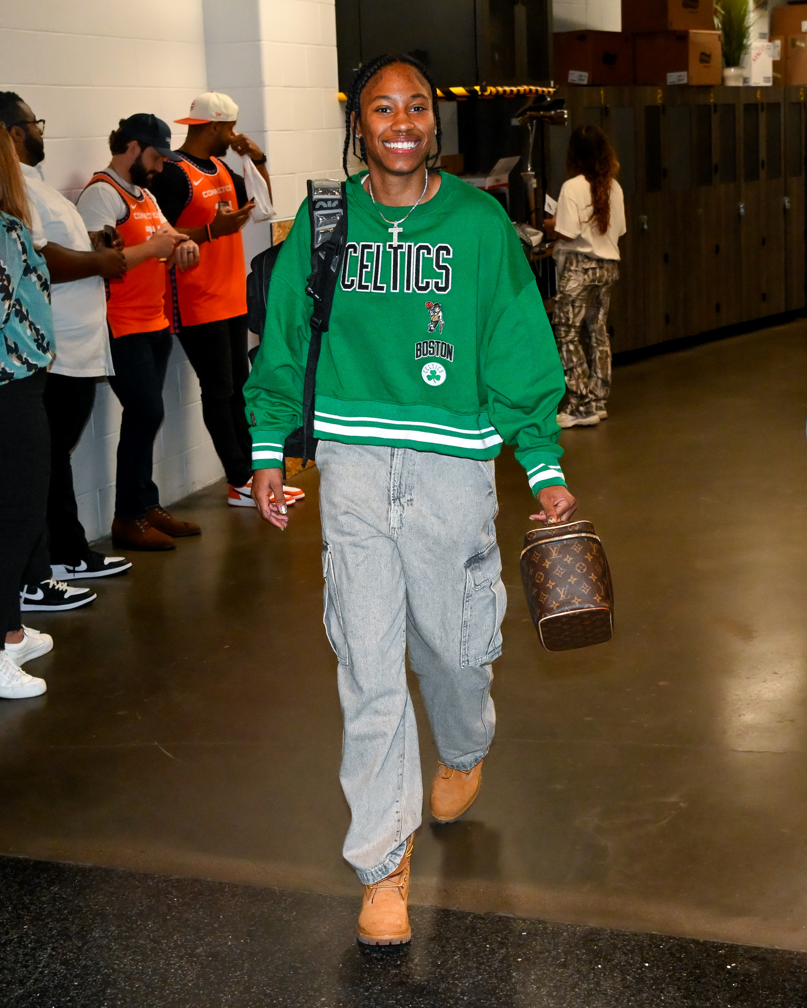 WNBA shoe of the season: The Iconic Timberland Boot
