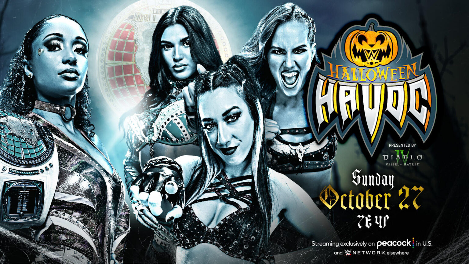 Talented Women's Division On WWE NXT's Halloween Havoc PLE
