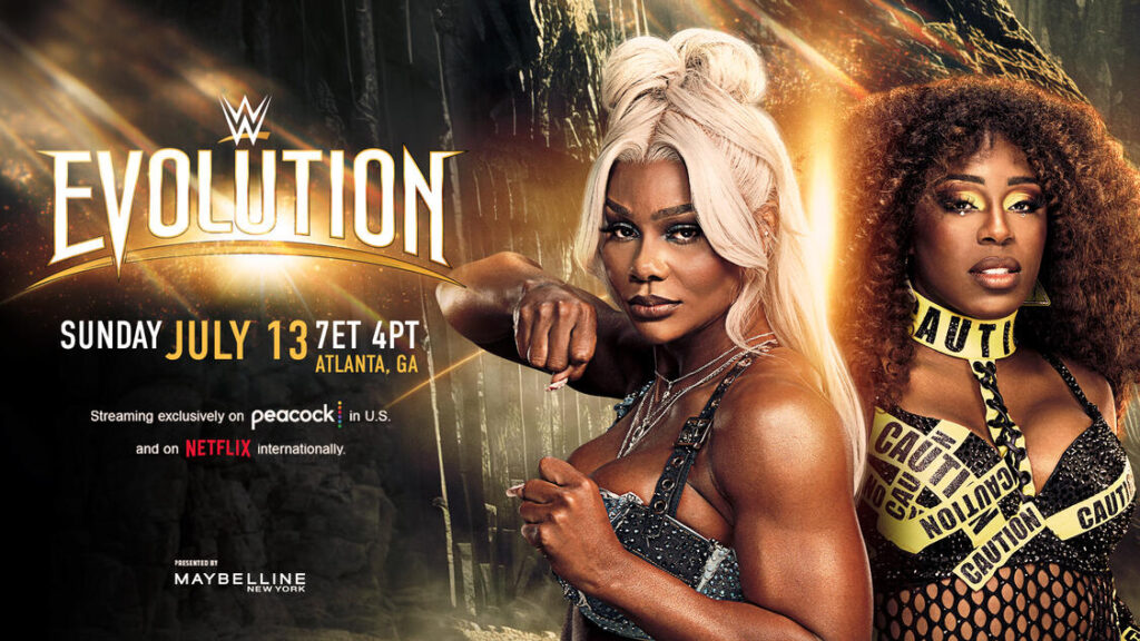 A Stacked And Legendary Card For WWE Evolution - Beyond Women's Sports