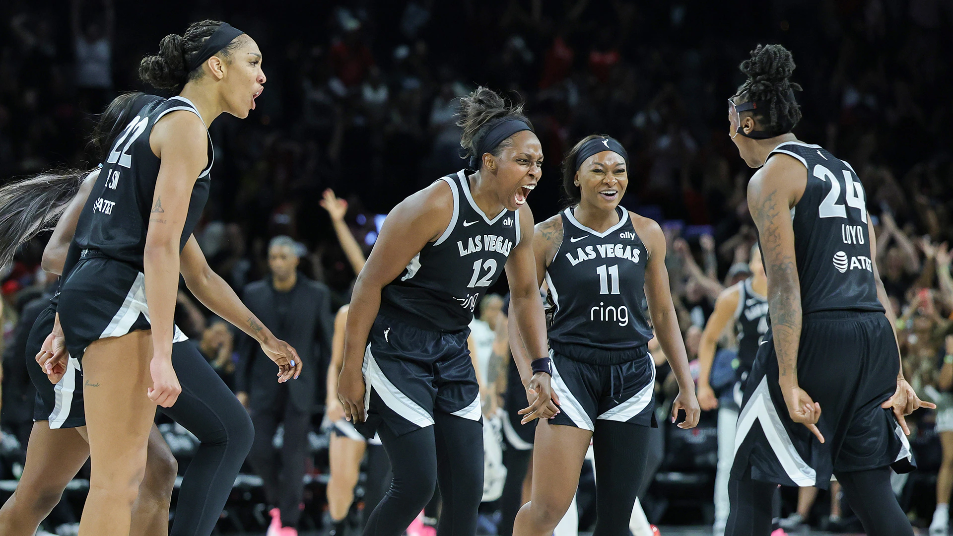 The Las Vegas Aces Advance to the Finals