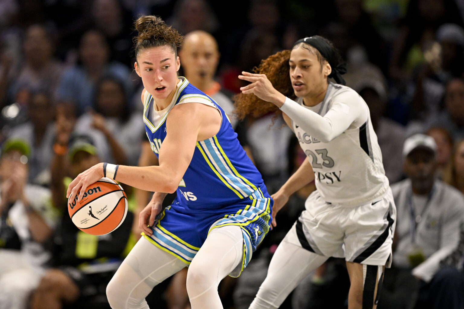Jessica Shepard Thriving With the Wings - Beyond Women's Sports
